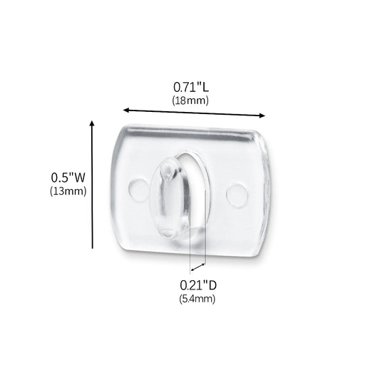 Mini Clip Wall Hooks Pack for Home Decorations